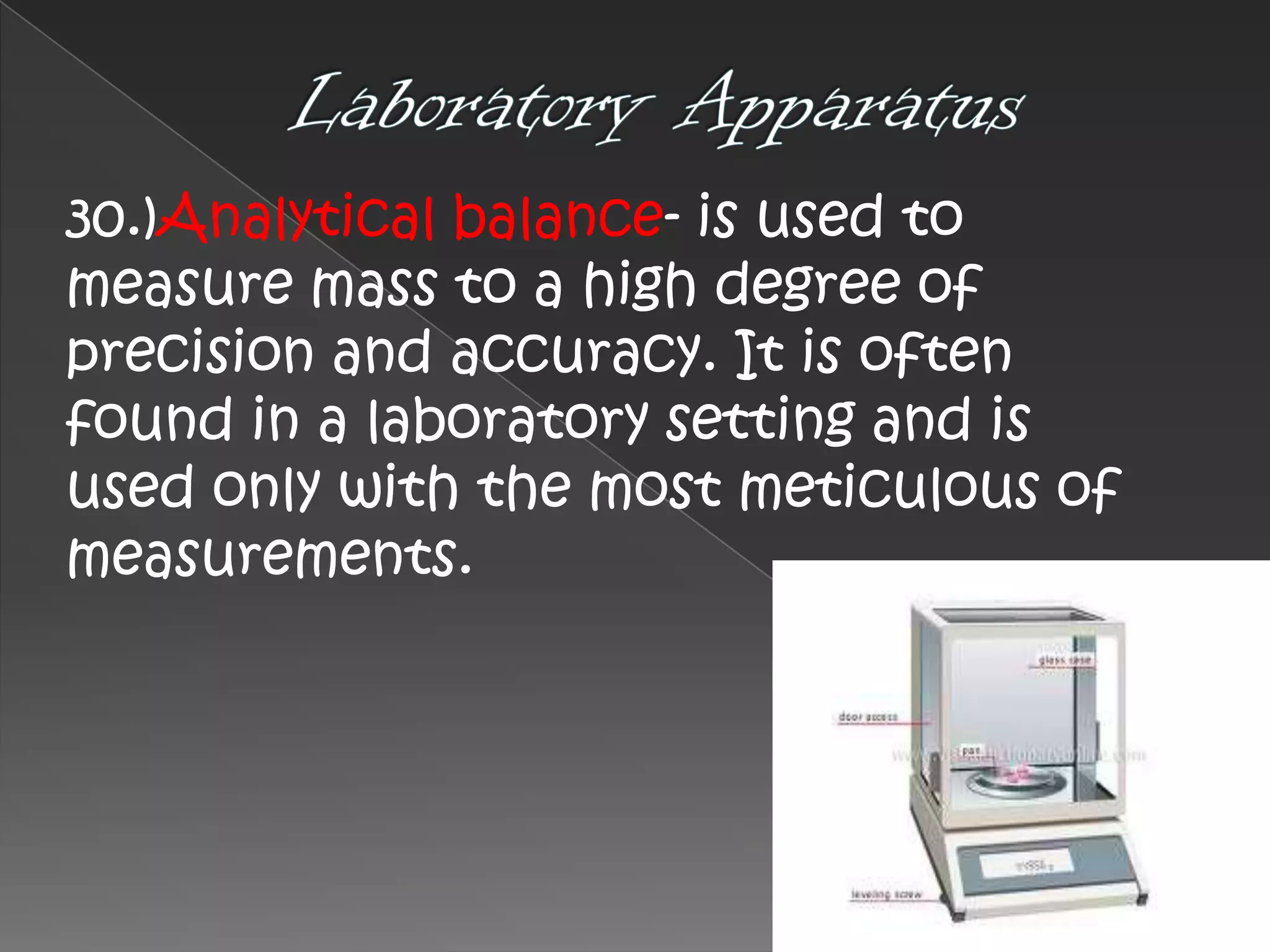 Laboratory apparatus | PPTX