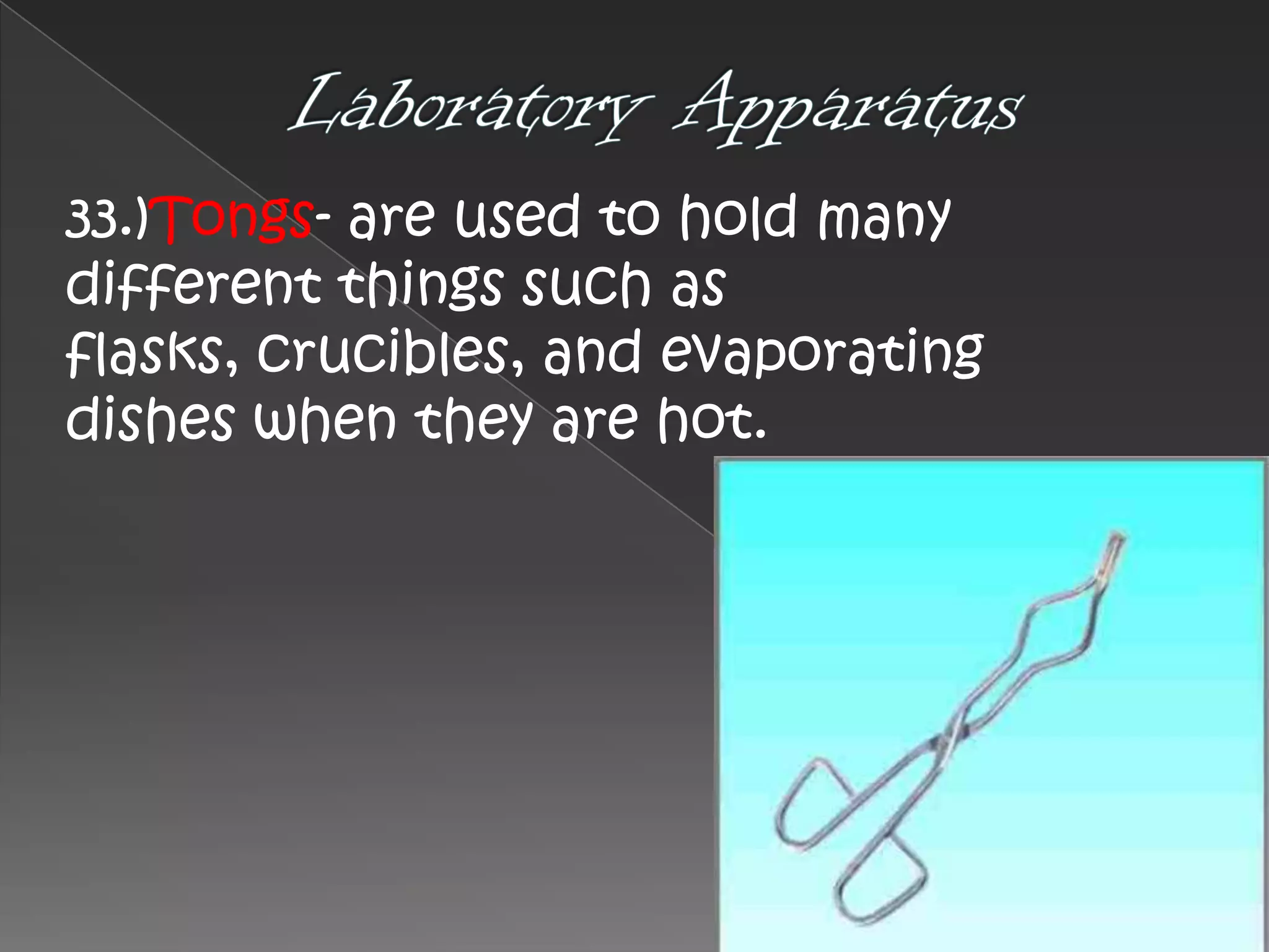 Laboratory apparatus | PPTX