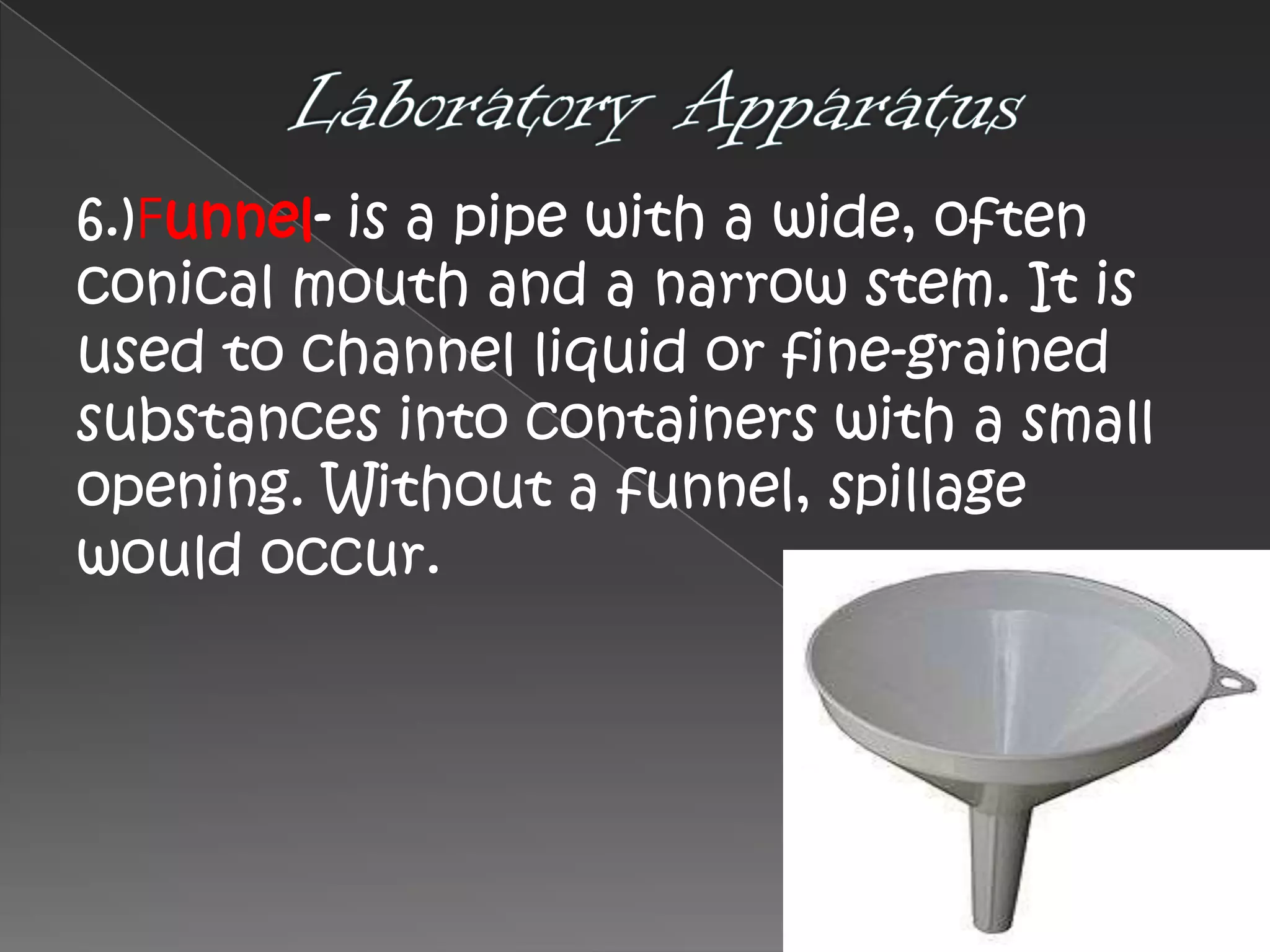 Laboratory apparatus | PPTX