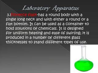 Laboratory apparatus | PPTX