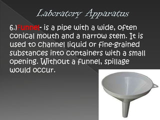 Laboratory apparatus | PPTX
