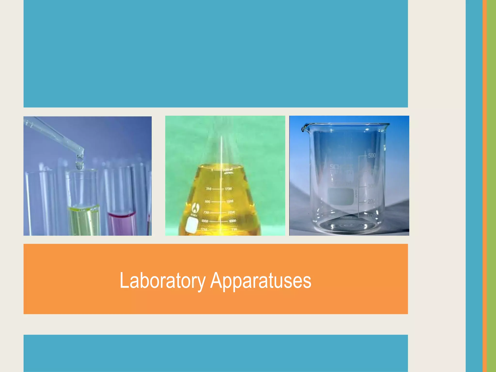 Laboratory apparatus. final copy ppt | PPT
