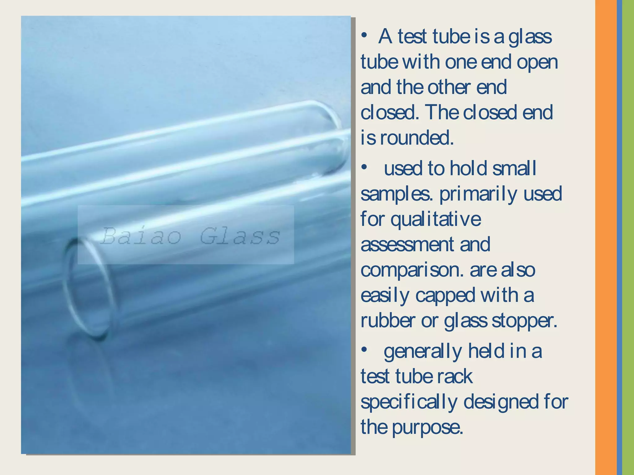 Laboratory apparatus. final copy ppt | PPT