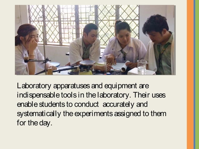 Laboratory apparatus. final copy ppt | PPT