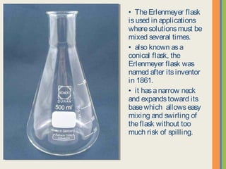 Laboratory apparatus. final copy ppt | PPT