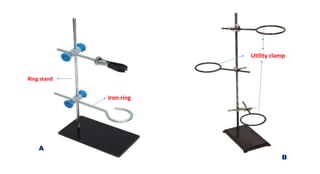 General Chemistry 101/102 Common Laboratory Apparatus | PPTX