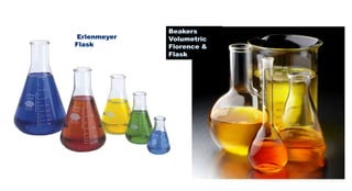 General Chemistry 101/102 Common Laboratory Apparatus | PPTX