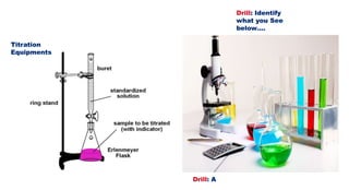 General Chemistry 101/102 Common Laboratory Apparatus | PPTX