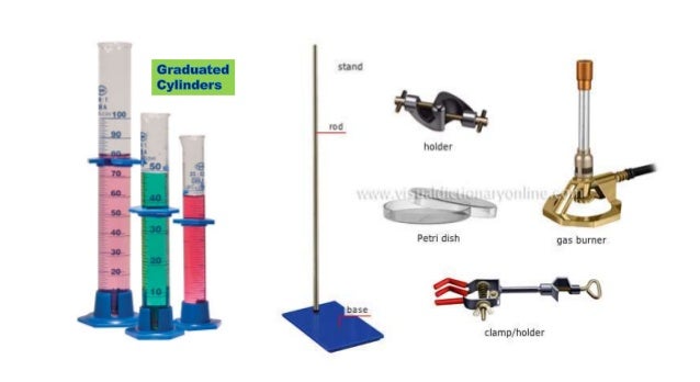 General Chemistry 101/102 Common Laboratory Apparatus