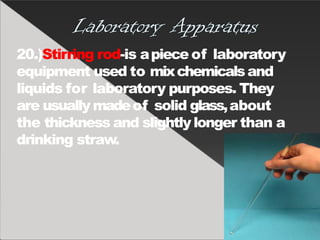 laboratoryapparatus-converted.pdf chemistry gr7 ppt good | PPT