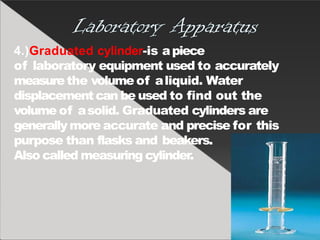 laboratoryapparatus-converted.pdf chemistry gr7 ppt good | PDF