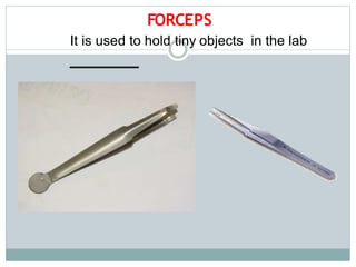 Laboratory apparatus pharmacy | PPTX