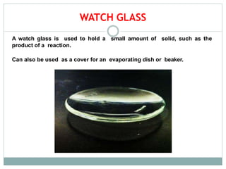 Laboratory apparatus pharmacy | PPTX