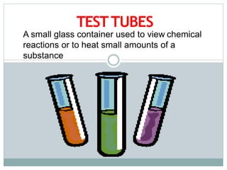 Laboratory apparatus pharmacy | PPTX