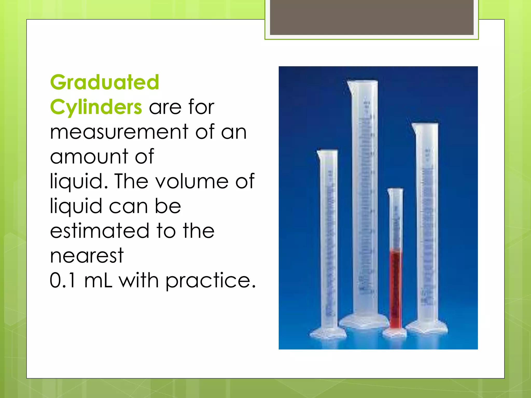 Laboratory apparatus and safety measures | PPTX