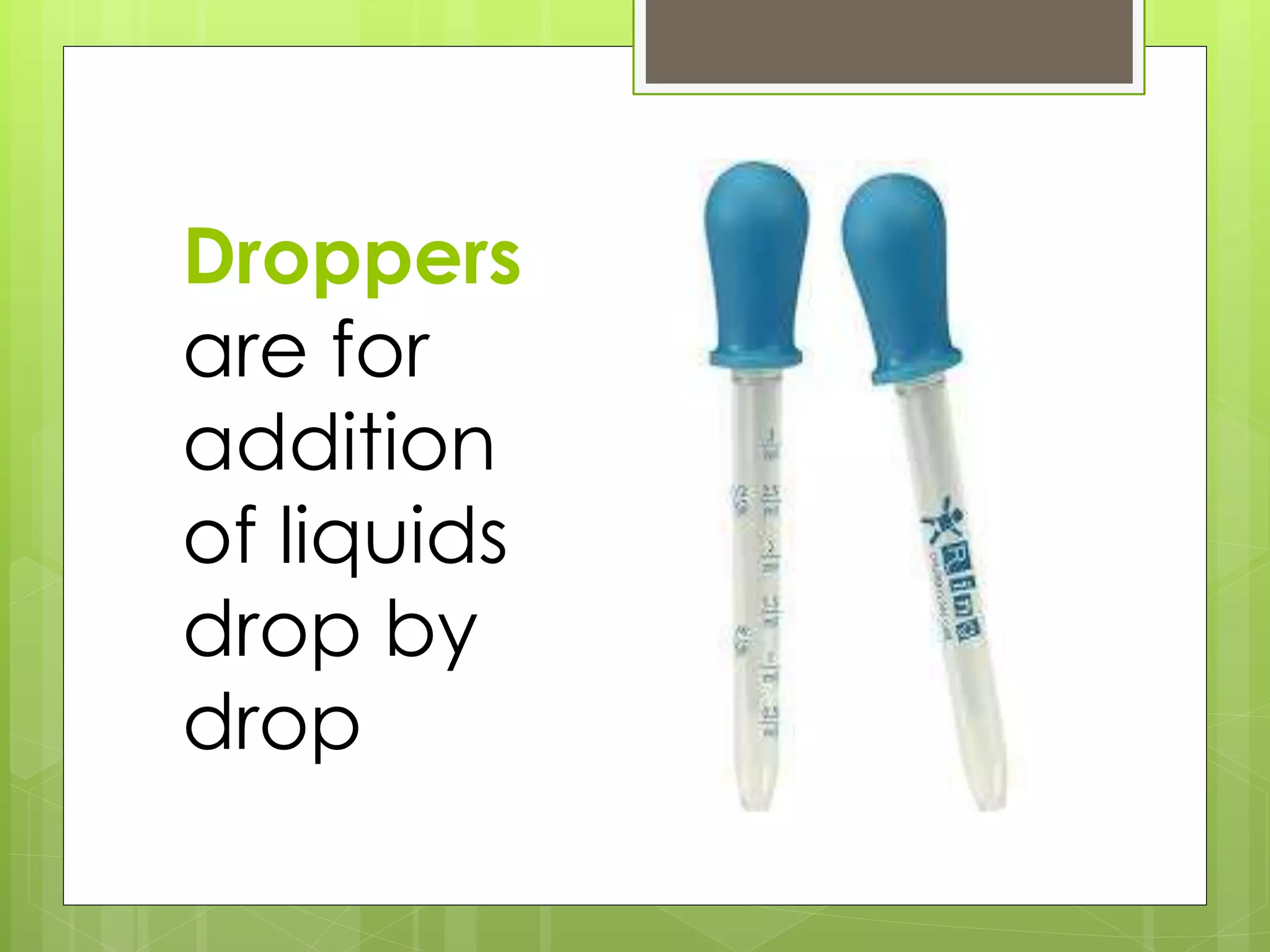 Laboratory apparatus and safety measures | PPTX
