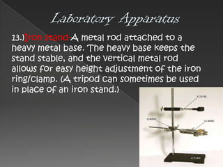 Iron Clamp Laboratory Apparatus