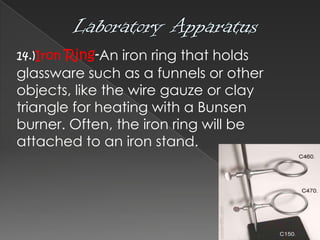 Iron Clamp Laboratory Apparatus