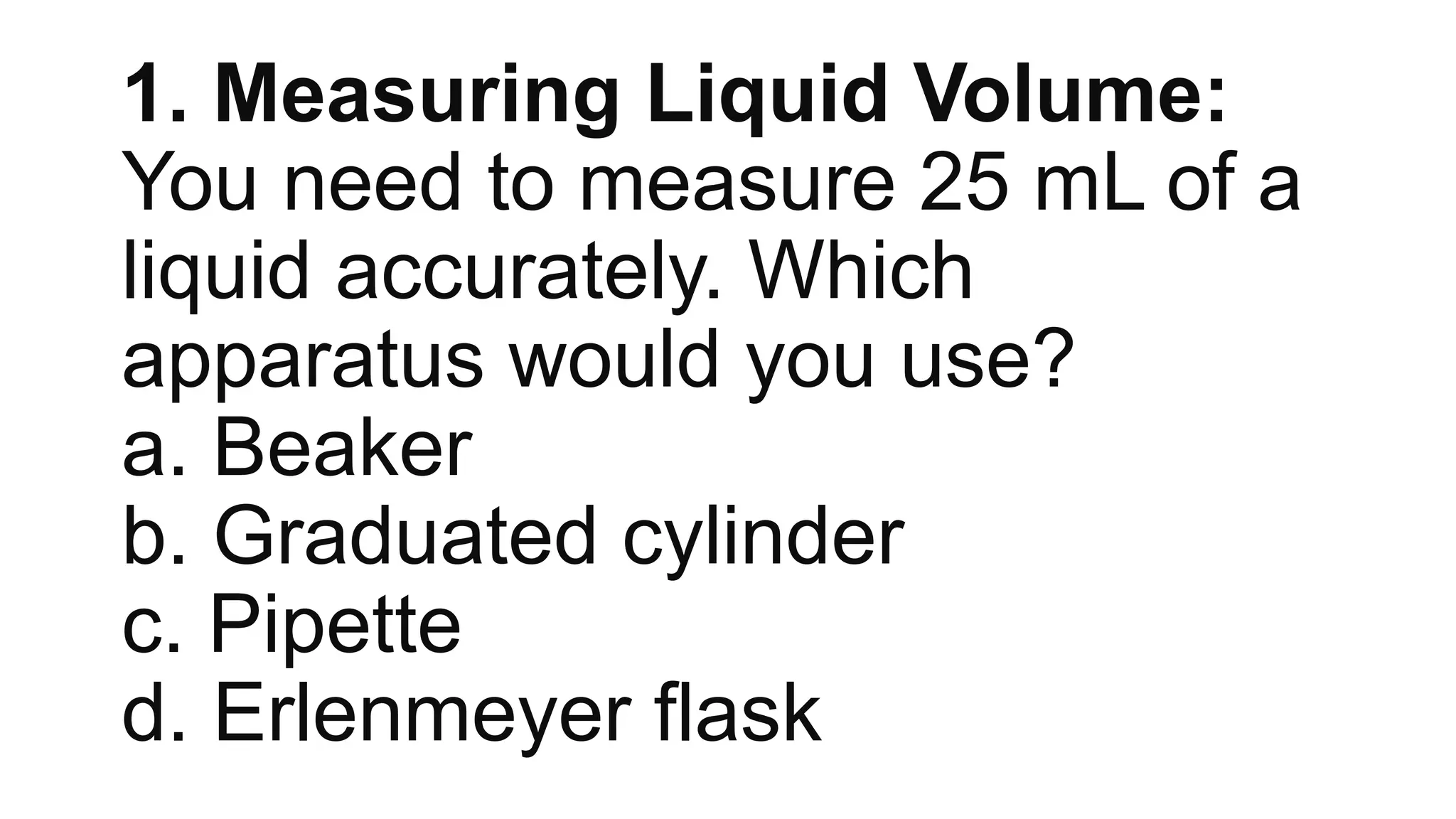 LABORATORY APPARATUS quiz APPARATUS quiz | PPTX