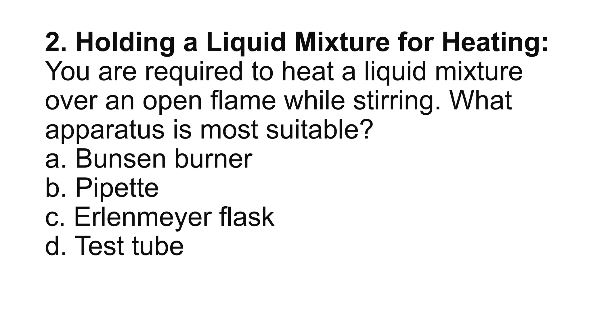 LABORATORY APPARATUS quiz APPARATUS quiz | PPTX