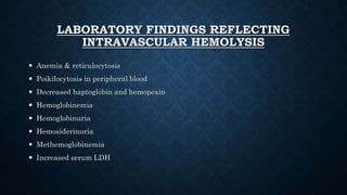 LABORATORY APPROACH TO HEMOLYTIC ANEMIAS.pptx