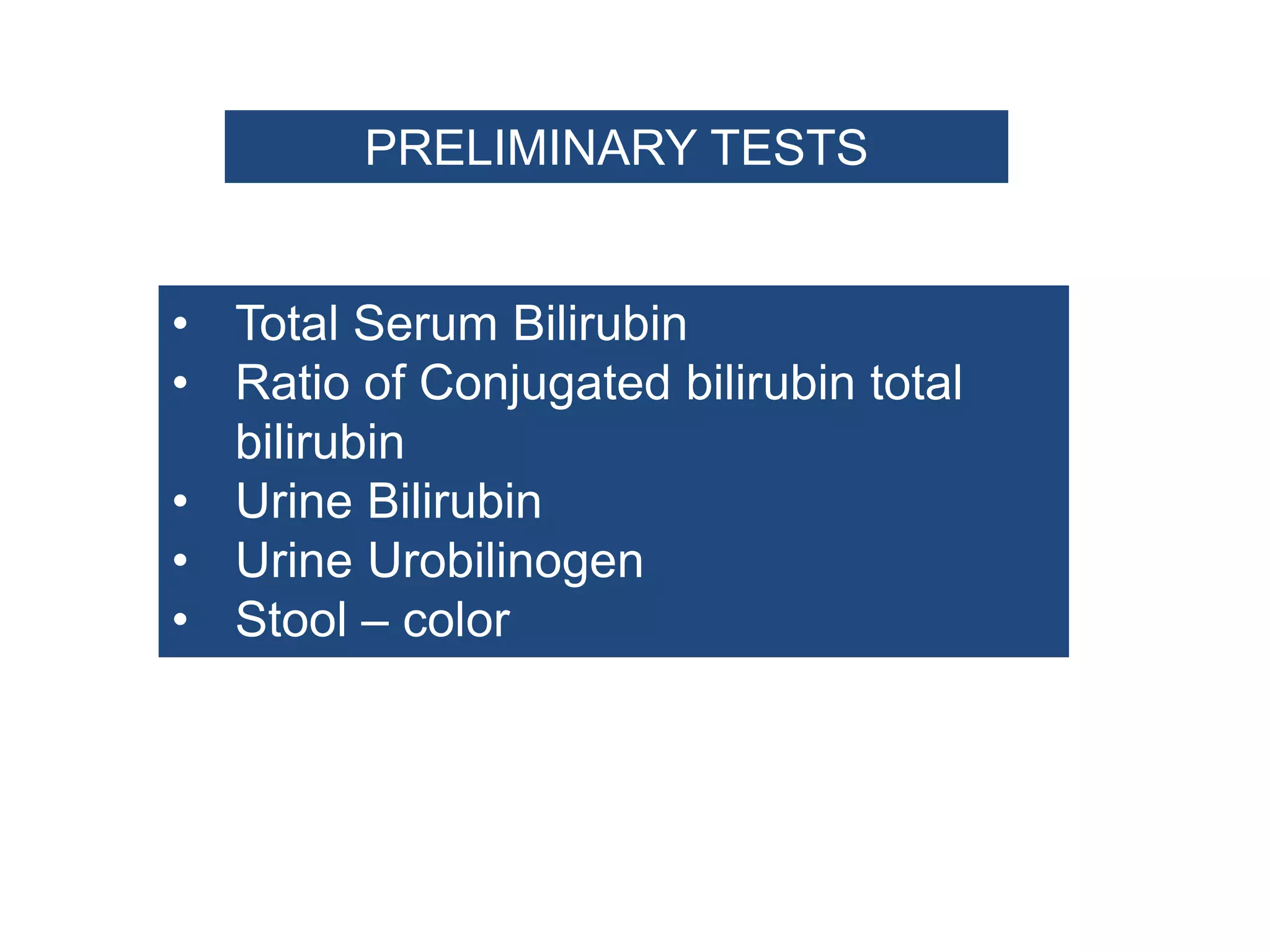 Laboratory approach to jaundice | PPTX