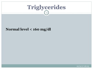 Laboratory Assessment Of Metabolic Disorders | PPT