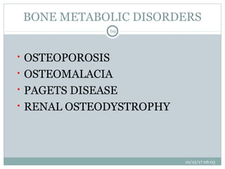 Laboratory Assessment Of Metabolic Disorders | PPT