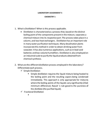 Laboratory assignment 5 not done | DOCX