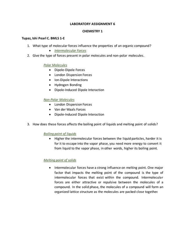 Laboratory assignment 6 (tupaz, ishi pearl) | PDF