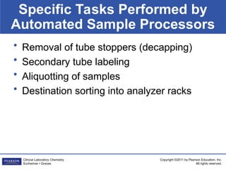 Laboratory Automation clinical chemistry.ppt