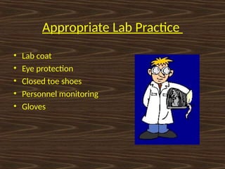Laboratory Biosafety Laboratory biosafetyClass.ppt