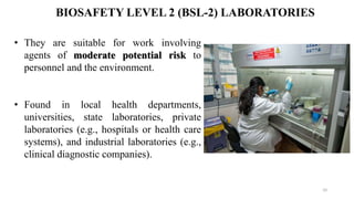 Laboratory biosafety levels and transfer of biological samples | PPTX
