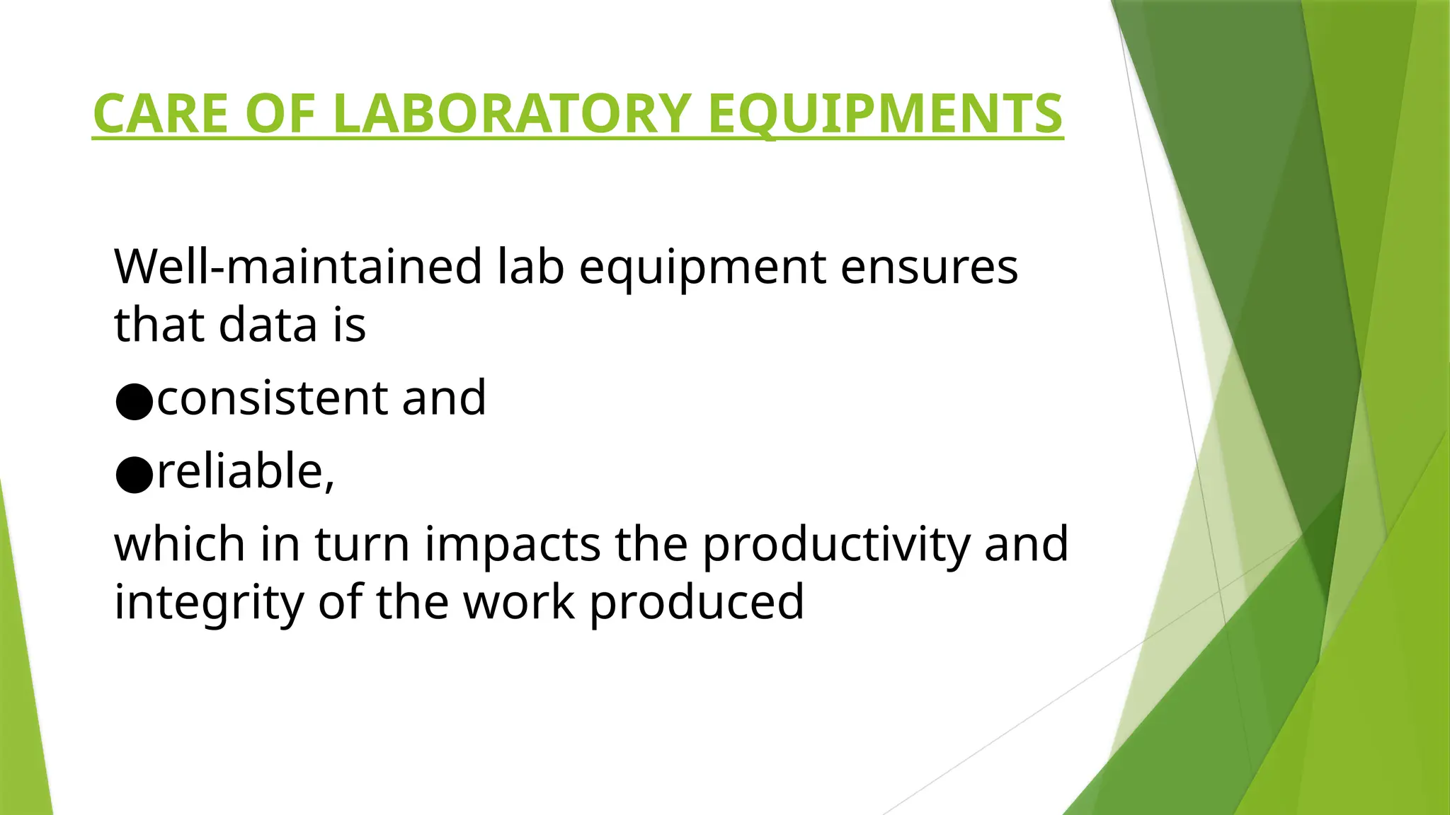 Laboratory Care MSc MLT Lab Tech Lab.pptx