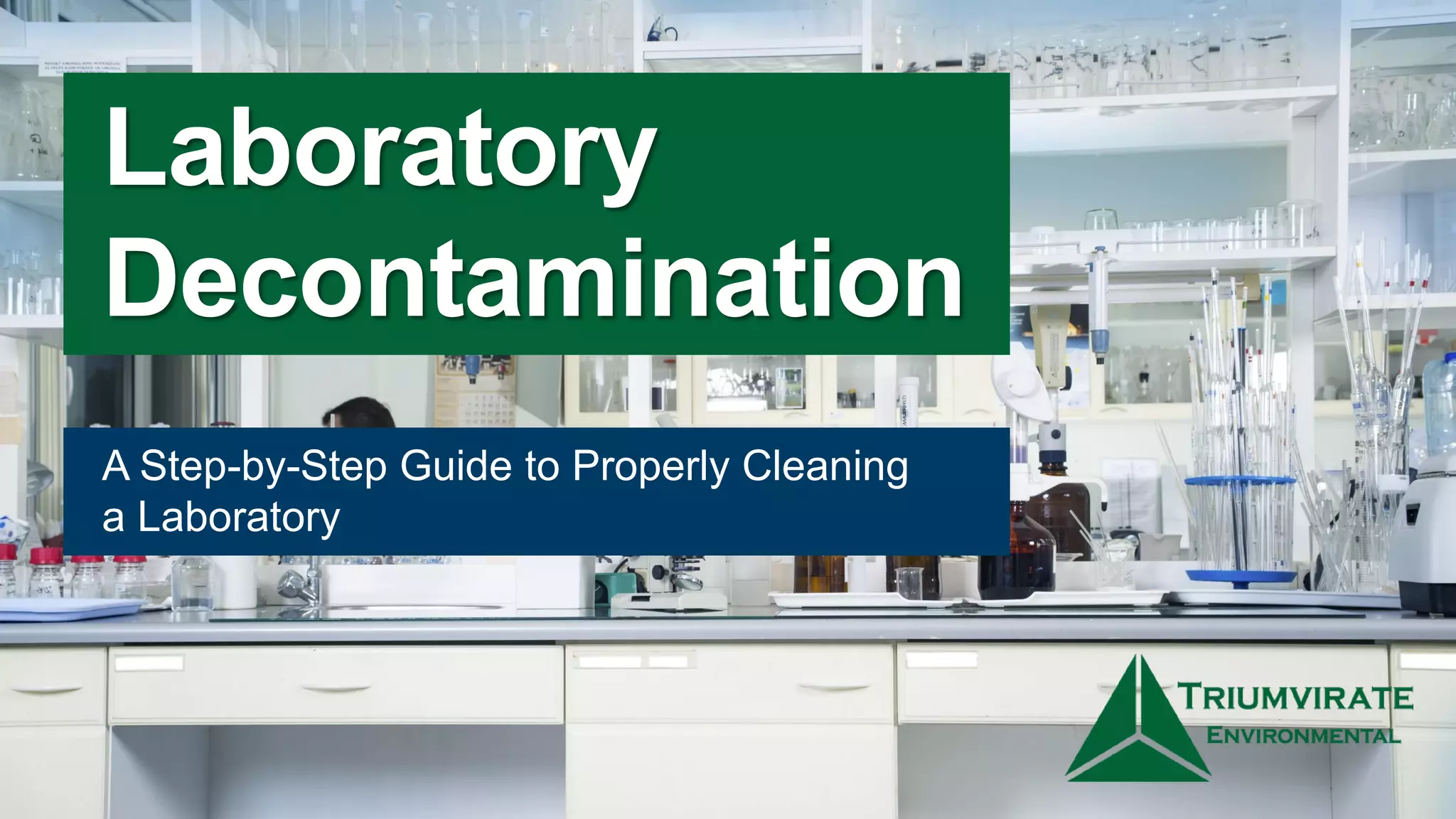 Laboratory Decontamination | PDF