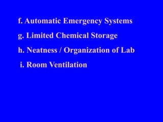 LABORATORY DESIGN AND SAFETY EQUIPMENT.ppt