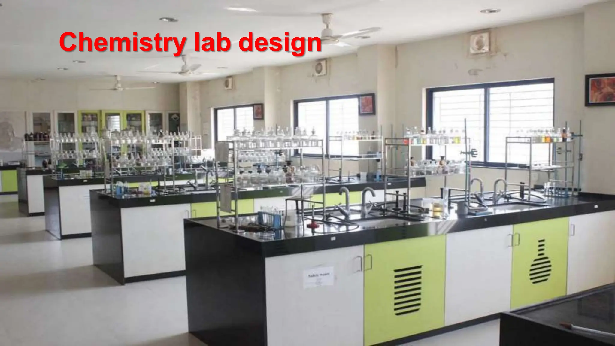 laboratory design and laboratory organization | PPTX