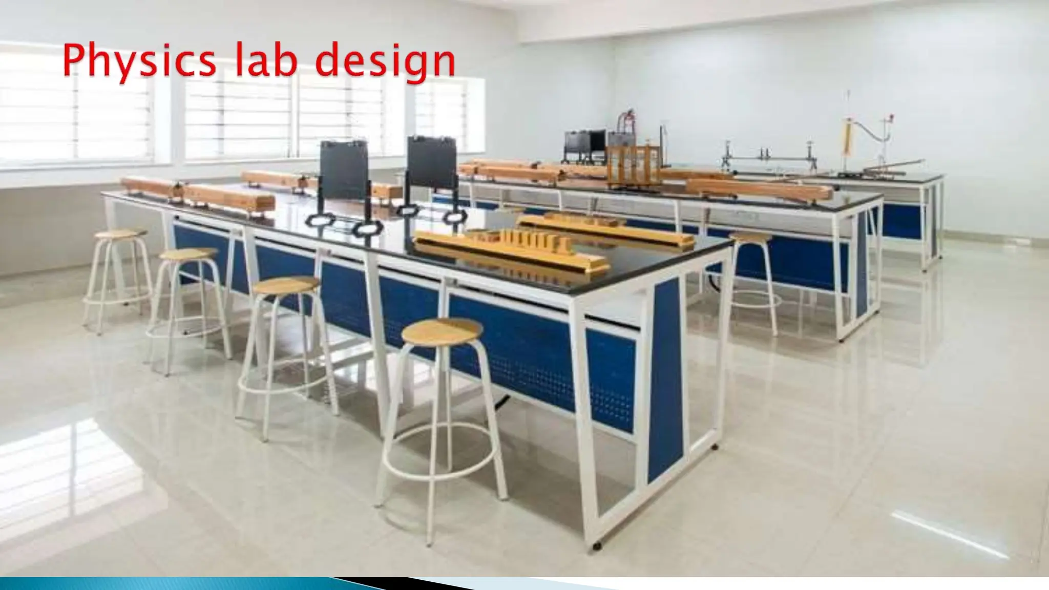 laboratory design and laboratory organization | PPTX
