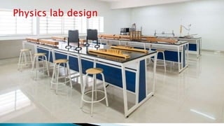 laboratory design and laboratory organization | PPTX