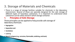 laboratory design and laboratory organization | PPTX