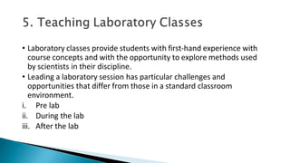 laboratory design and laboratory organization | PPTX