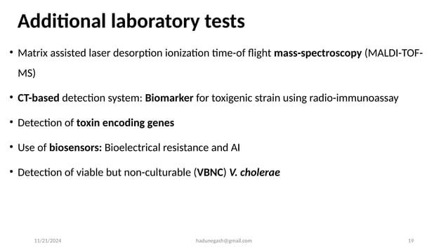 Laboratory, detection and diagnosis.pptx