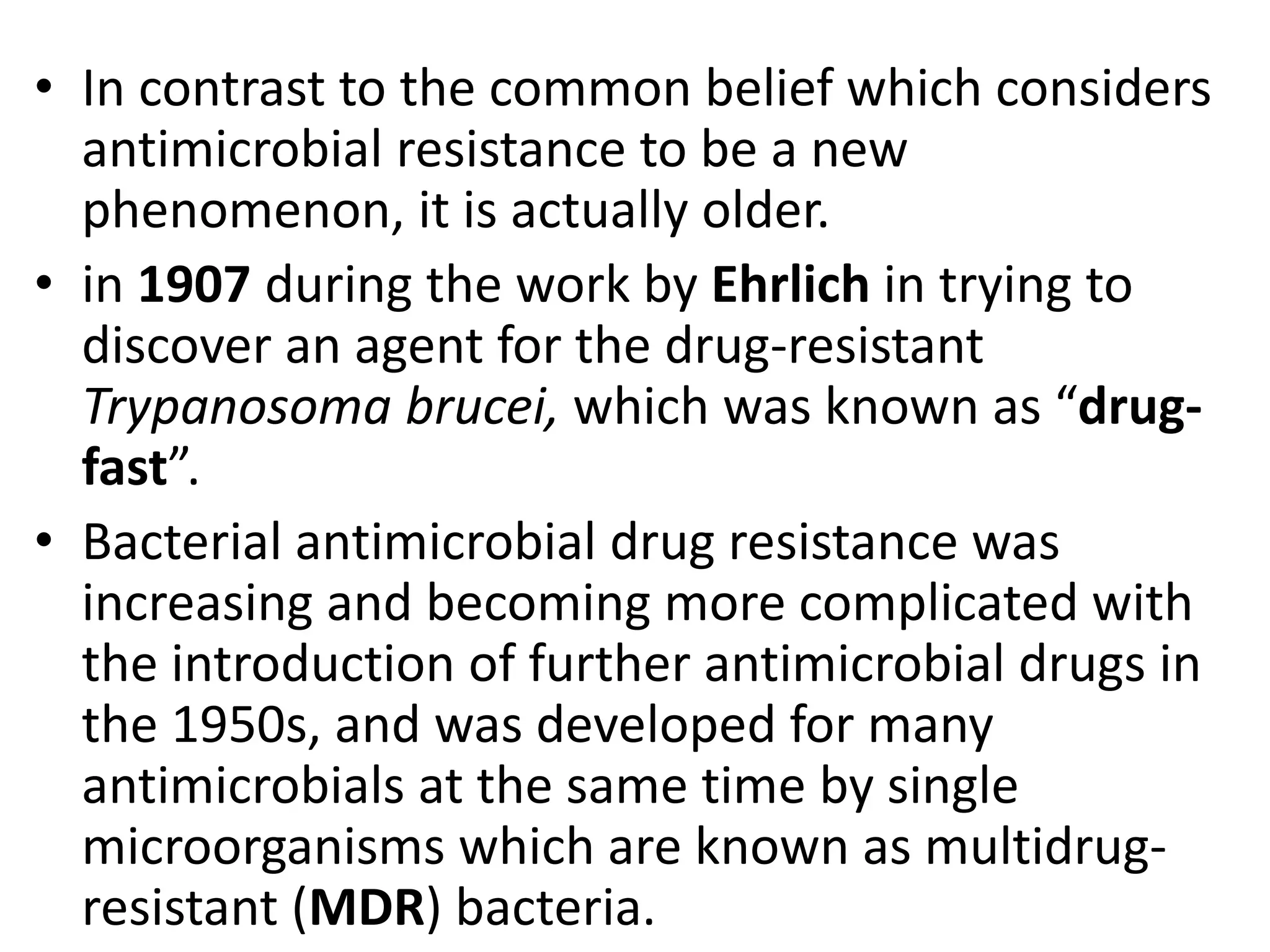 Laboratory detection of resistant bacteria | PPTX