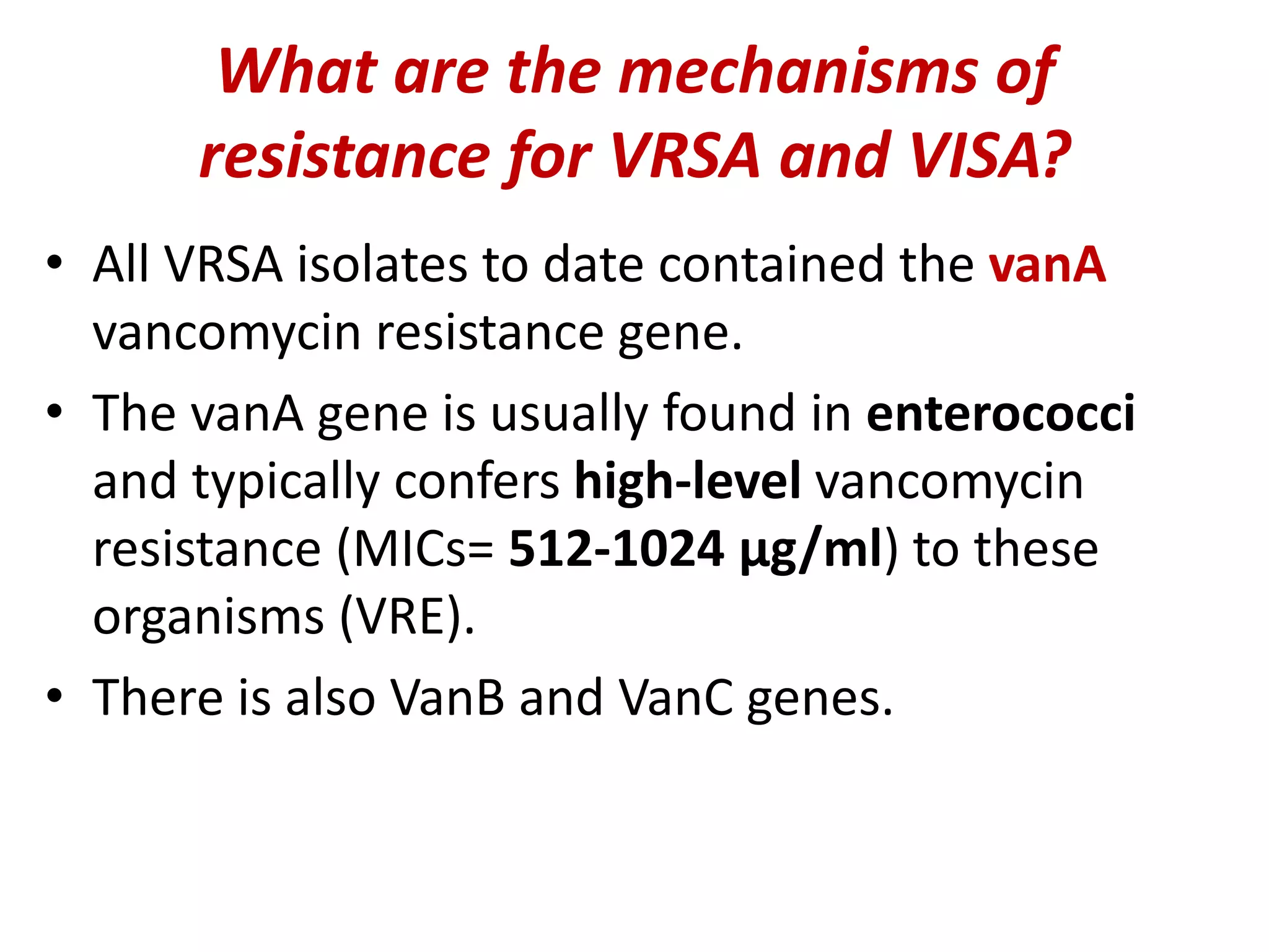 Laboratory detection of resistant bacteria | PPTX