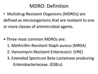 Laboratory detection of resistant bacteria | PPT