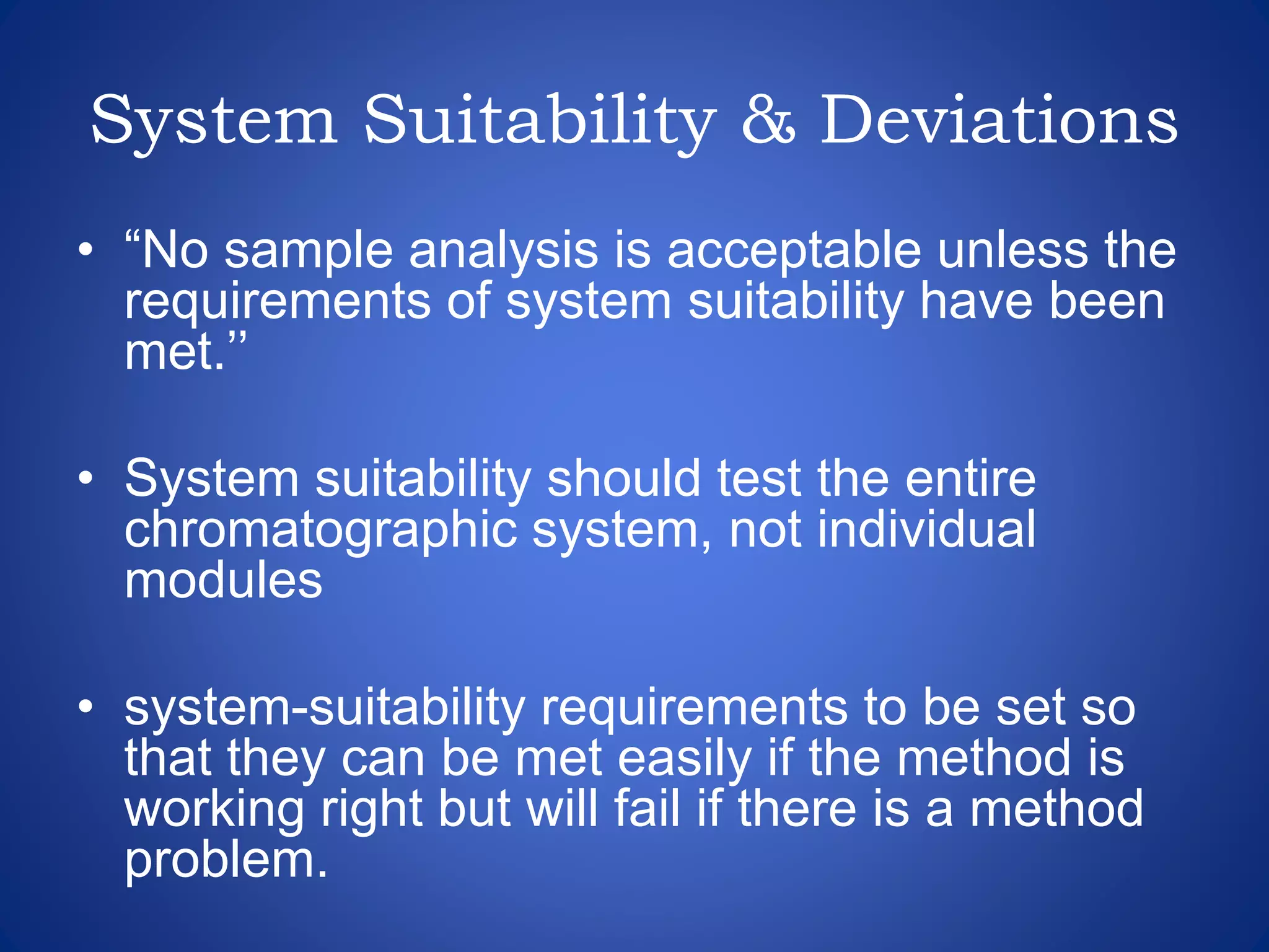 Laboratory Deviations Pptx Chemistry Science
