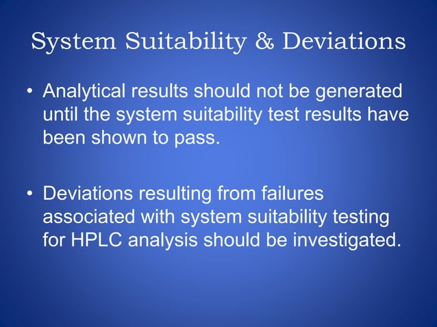Laboratory Deviations | PPTX | Chemistry | Science