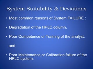 Laboratory Deviations | PPTX