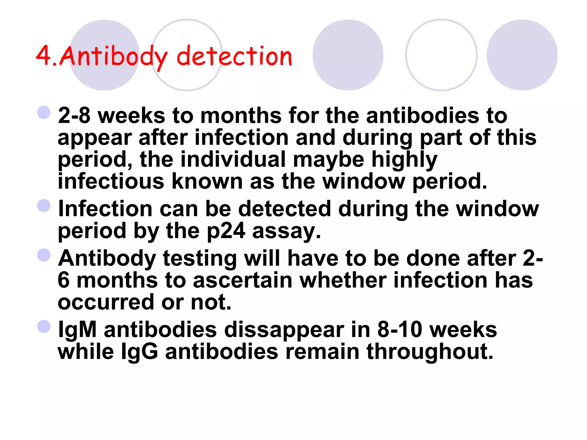 Laboratory diagnosis of HIV | PPT