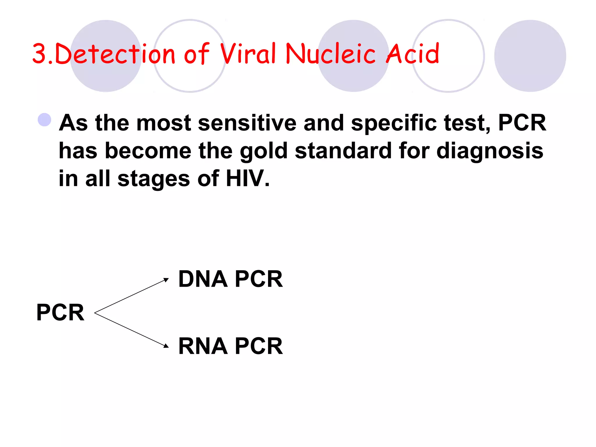 Laboratory diagnosis of HIV | PPT